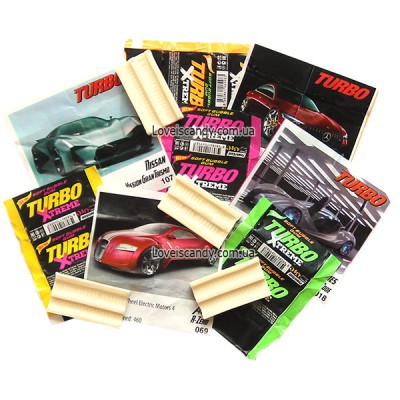 Жвачка Turbo Xtreme 100шт. 450g - купить в интернет-магазине.